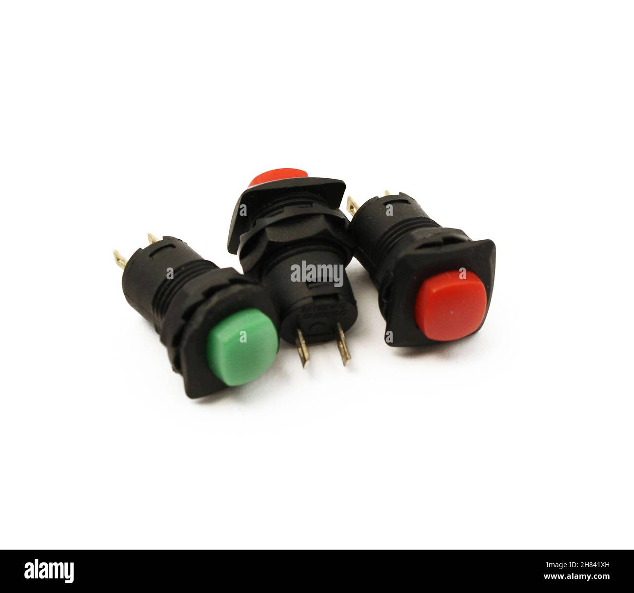 Electric switch board Cut Out Stock Images & Pictures - Alamy