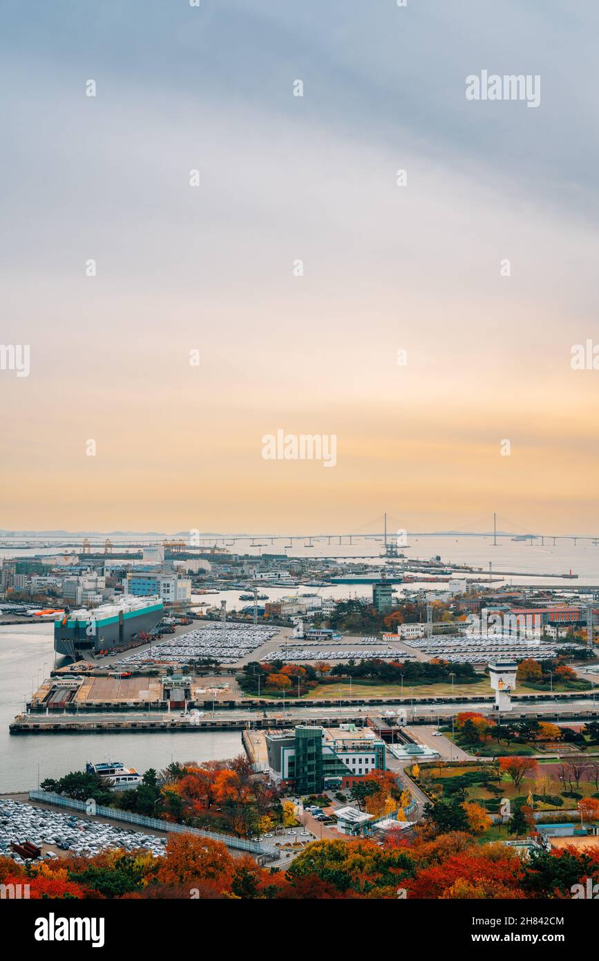 Incheon korea landscape not interior hi-res stock photography and ...