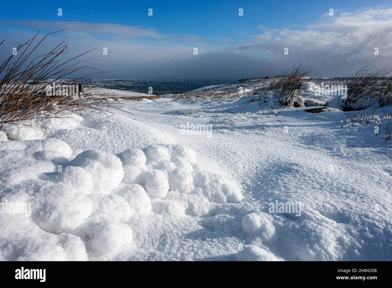 Storm yorkshire moors hi-res stock photography and images - Alamy