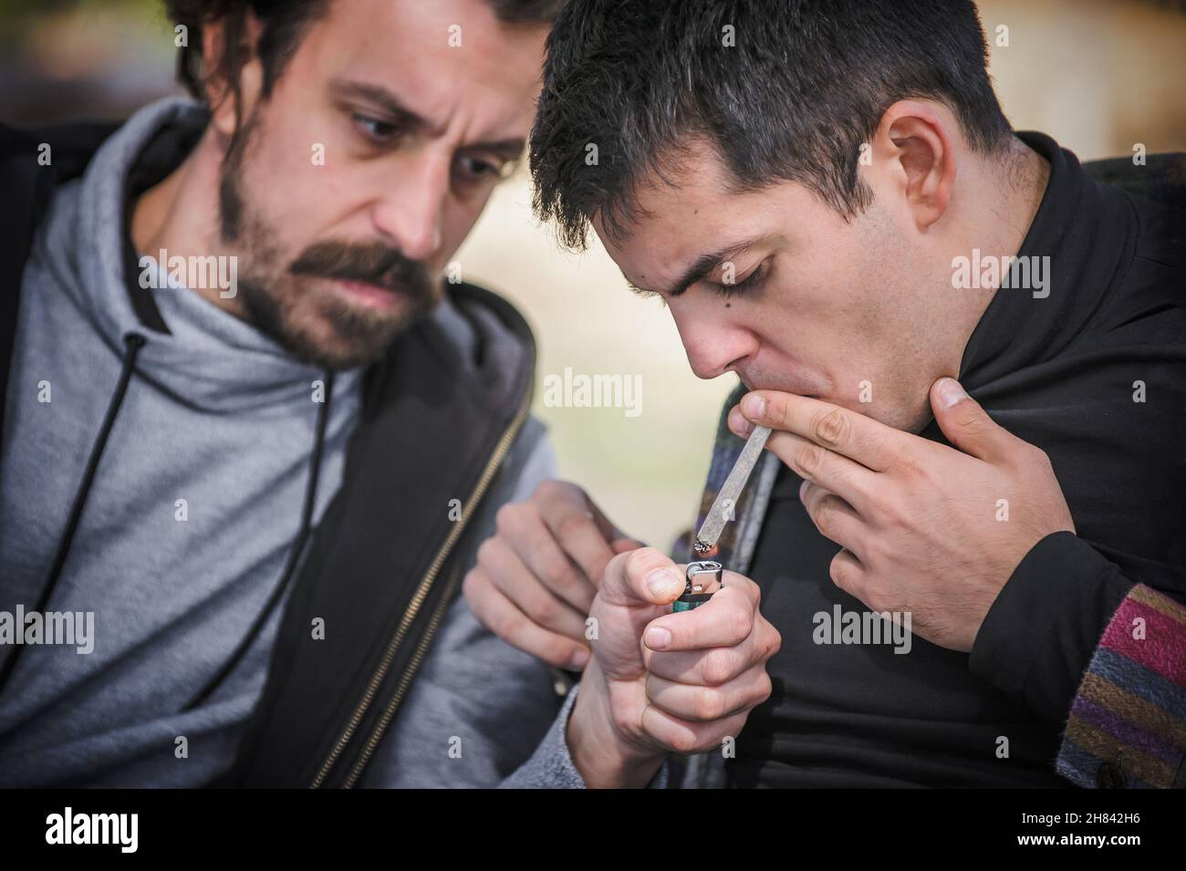 Marihuana real hi-res stock photography and images - Alamy