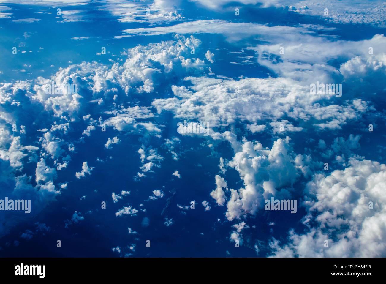 Mediterranean Sea - November 24, 2021 Cloudy skies 10,000 feet above ...