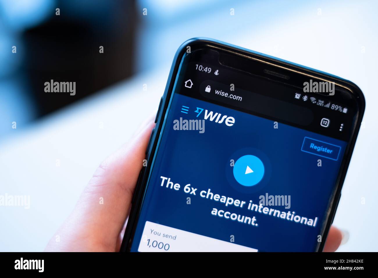 Wise plc hi-res stock photography and images - Alamy