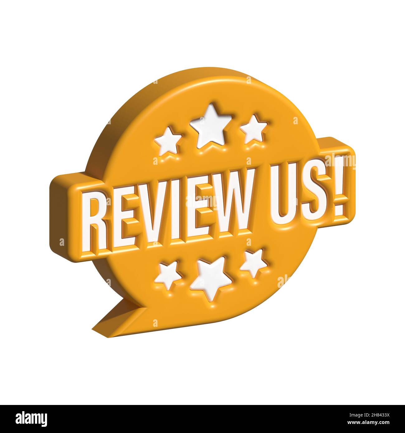 Review us. User rating concept. Review and rate us stars. Business ...
