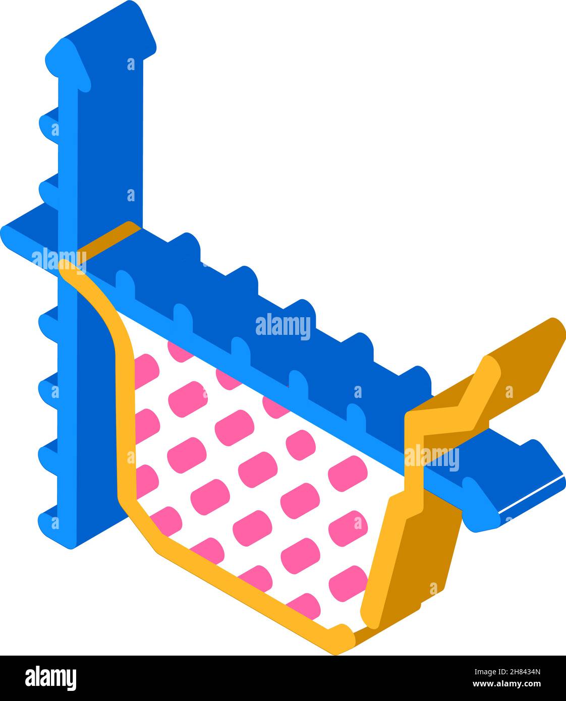 death valley isometric icon vector illustration Stock Vector Image ...