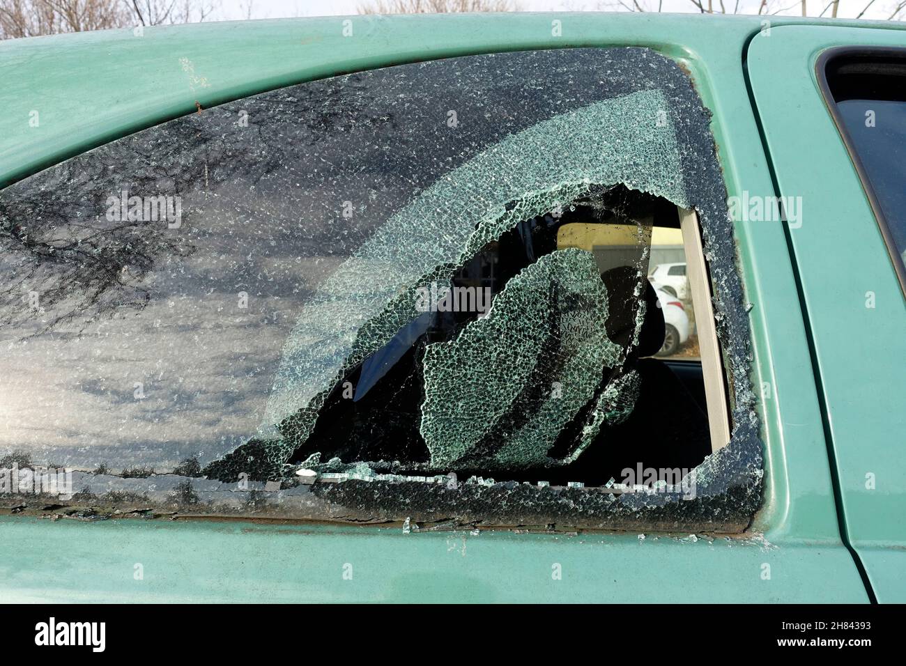 The night of broken glass hi-res stock photography and images - Alamy