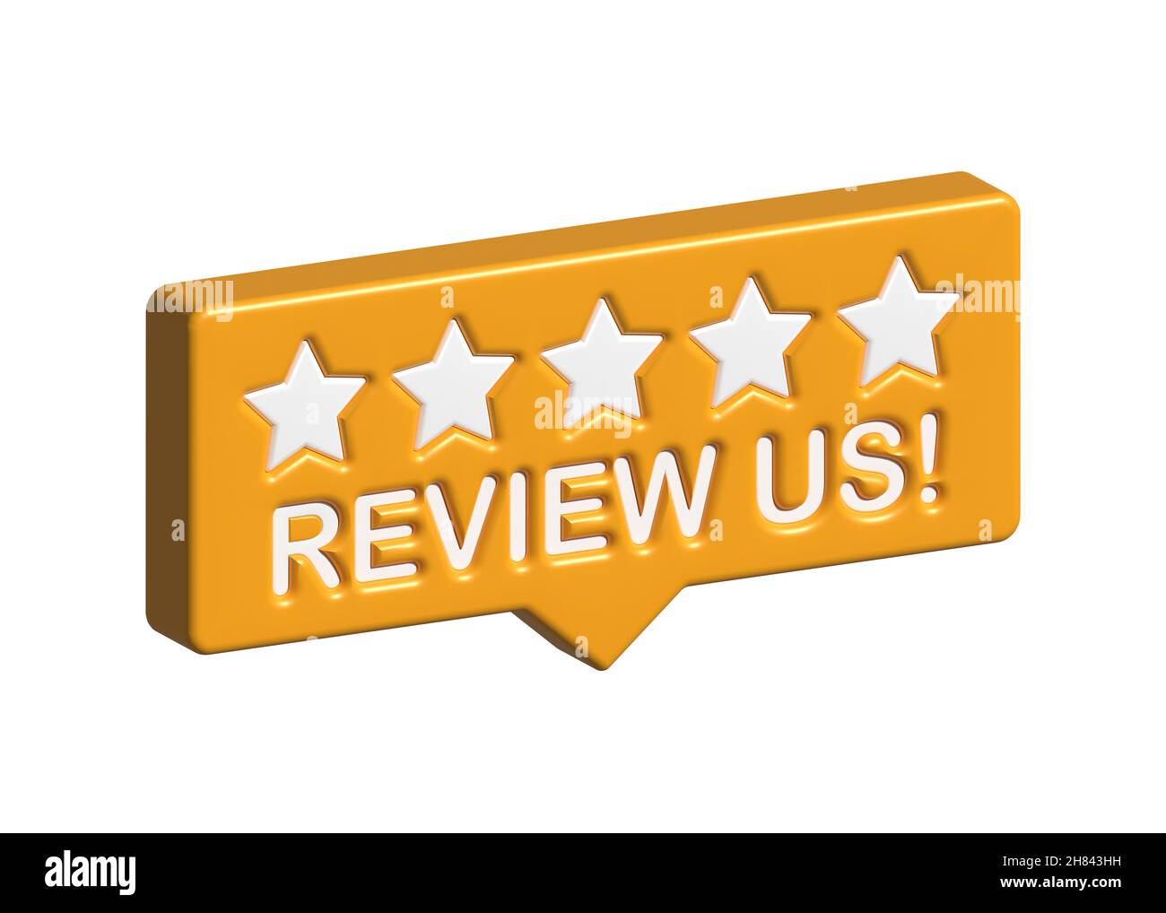 Review us. User rating concept. Review and rate us stars. Business ...