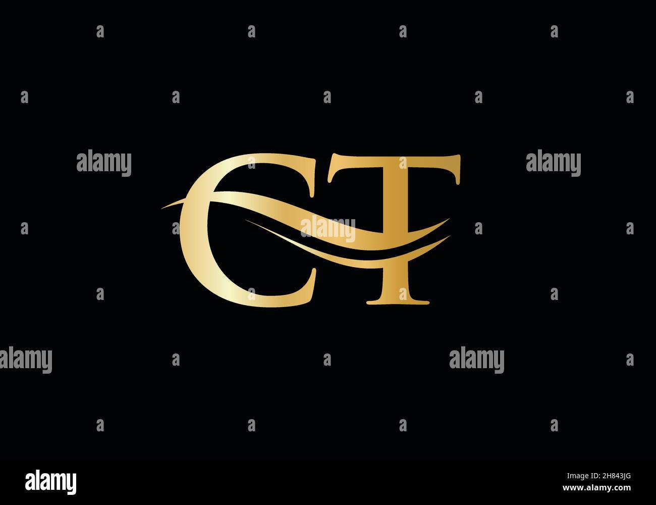 Ct logo hi-res stock photography and images - Alamy