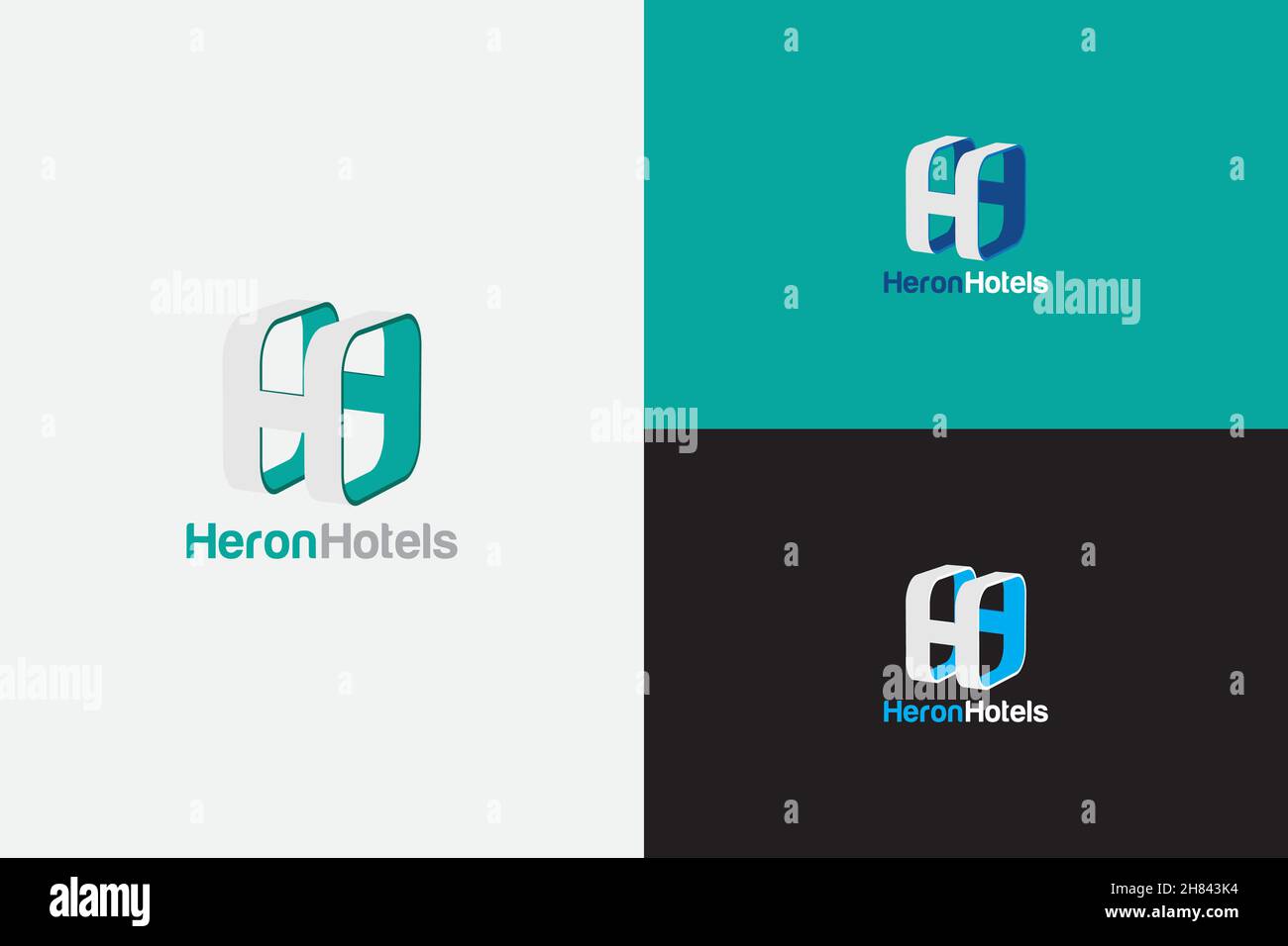Hotel And Lodging Logos Starts With H