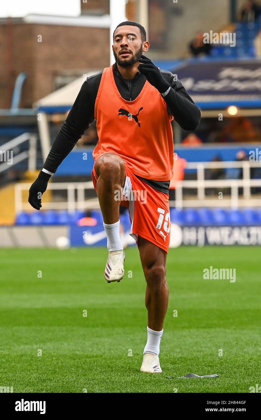 Keshi anderson birmingham city hi-res stock photography and images - Alamy