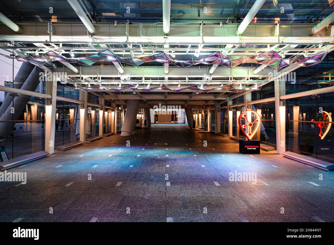 Hong kong science park building hi-res stock photography and images - Alamy