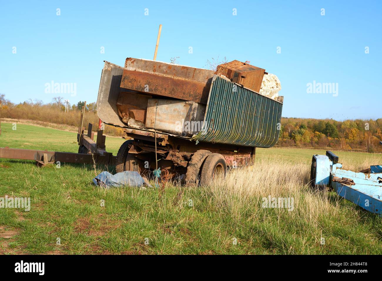 Wagon on slope hi-res stock photography and images - Alamy