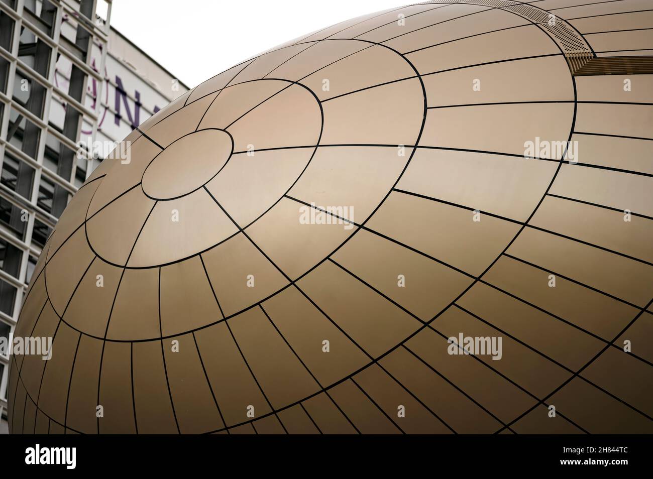 The Charles K Kao Auditorium in Hong Kong Science Park. This ...