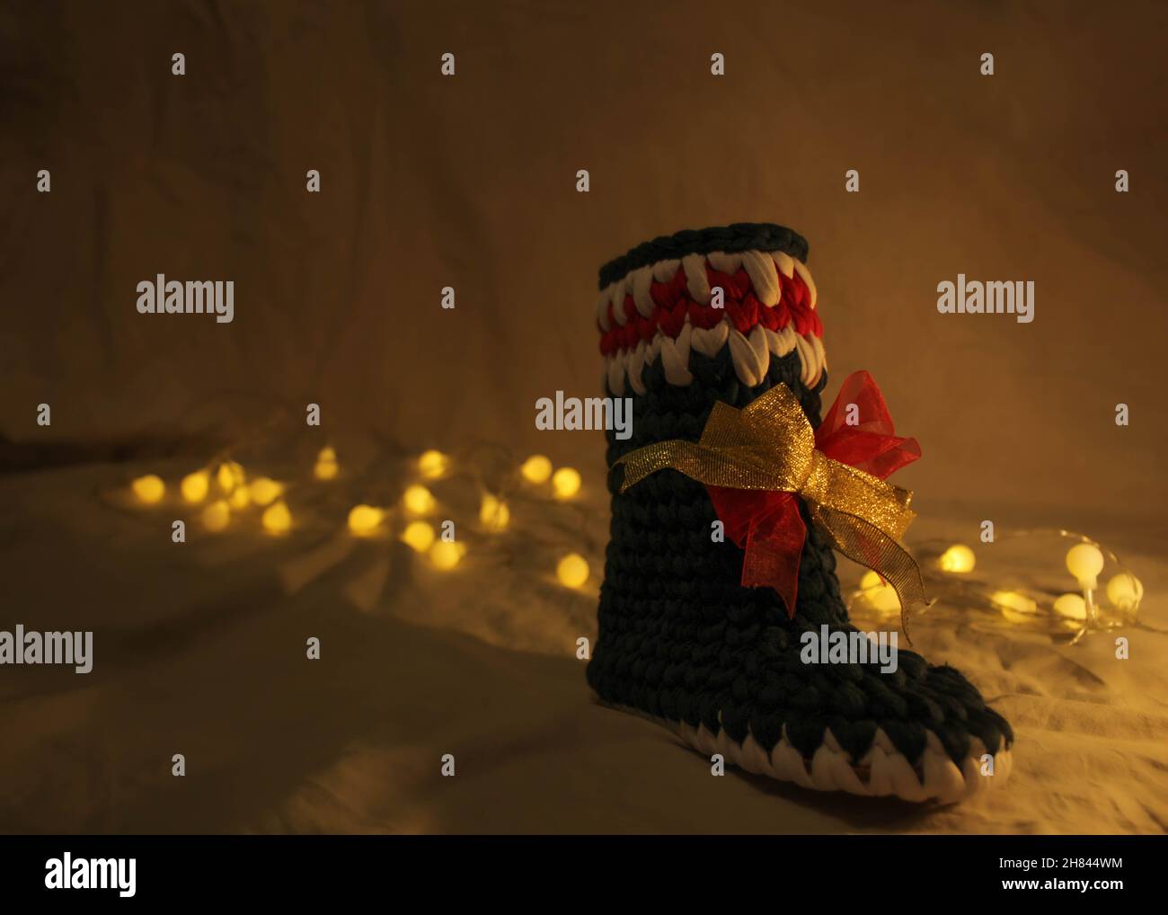 Sparkly christmas tree abstract hi-res stock photography and images - Alamy