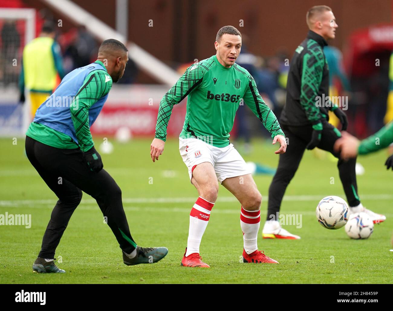 Stoke citys james chester hi-res stock photography and images - Alamy