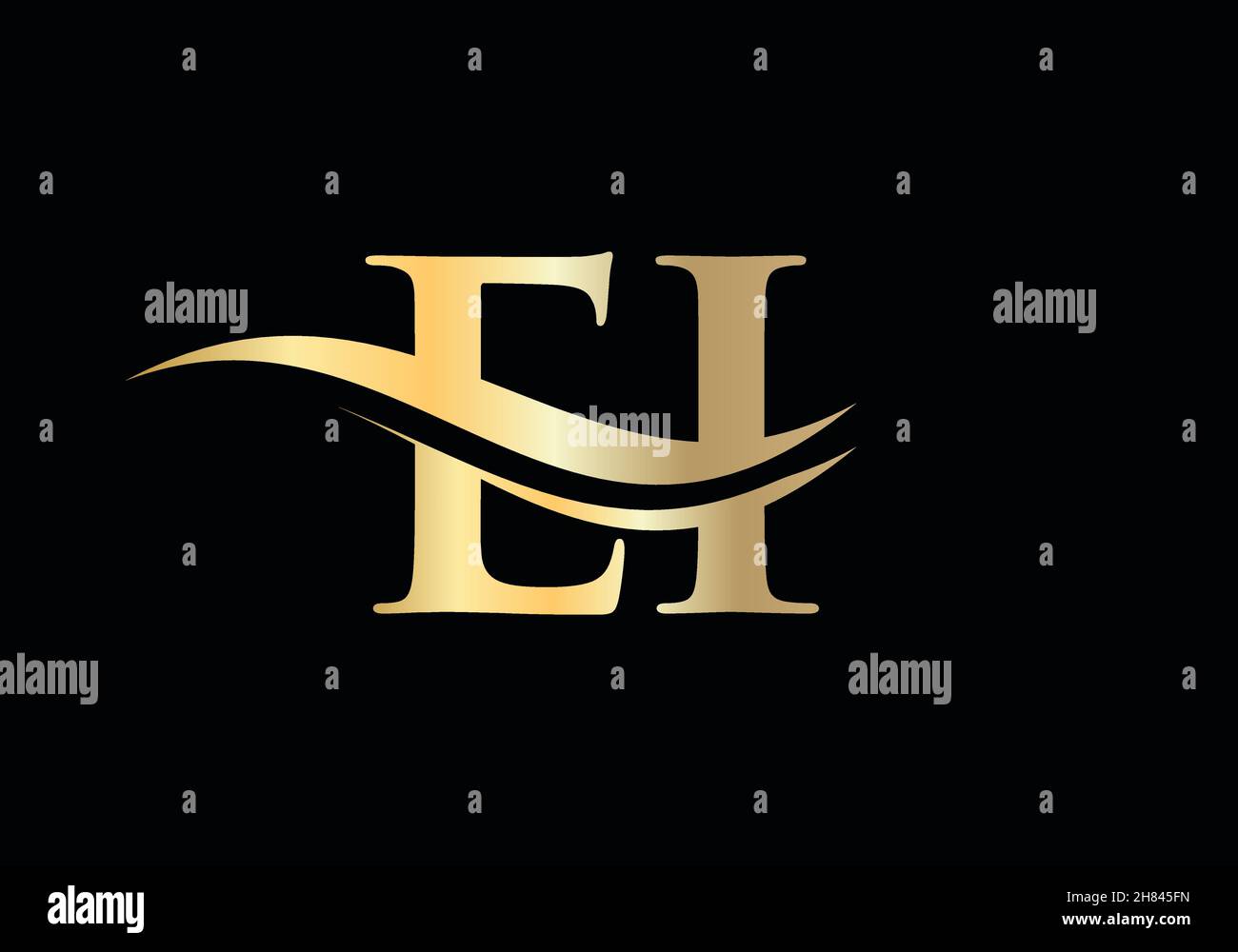EI Logo Design for business and company identity. Creative EI letter ...