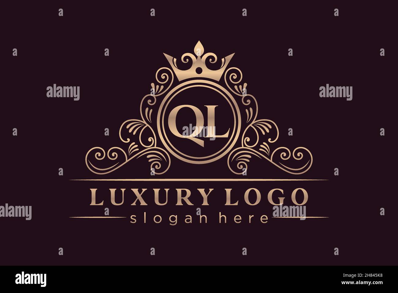 Letter ql Stock Vector Images - Alamy