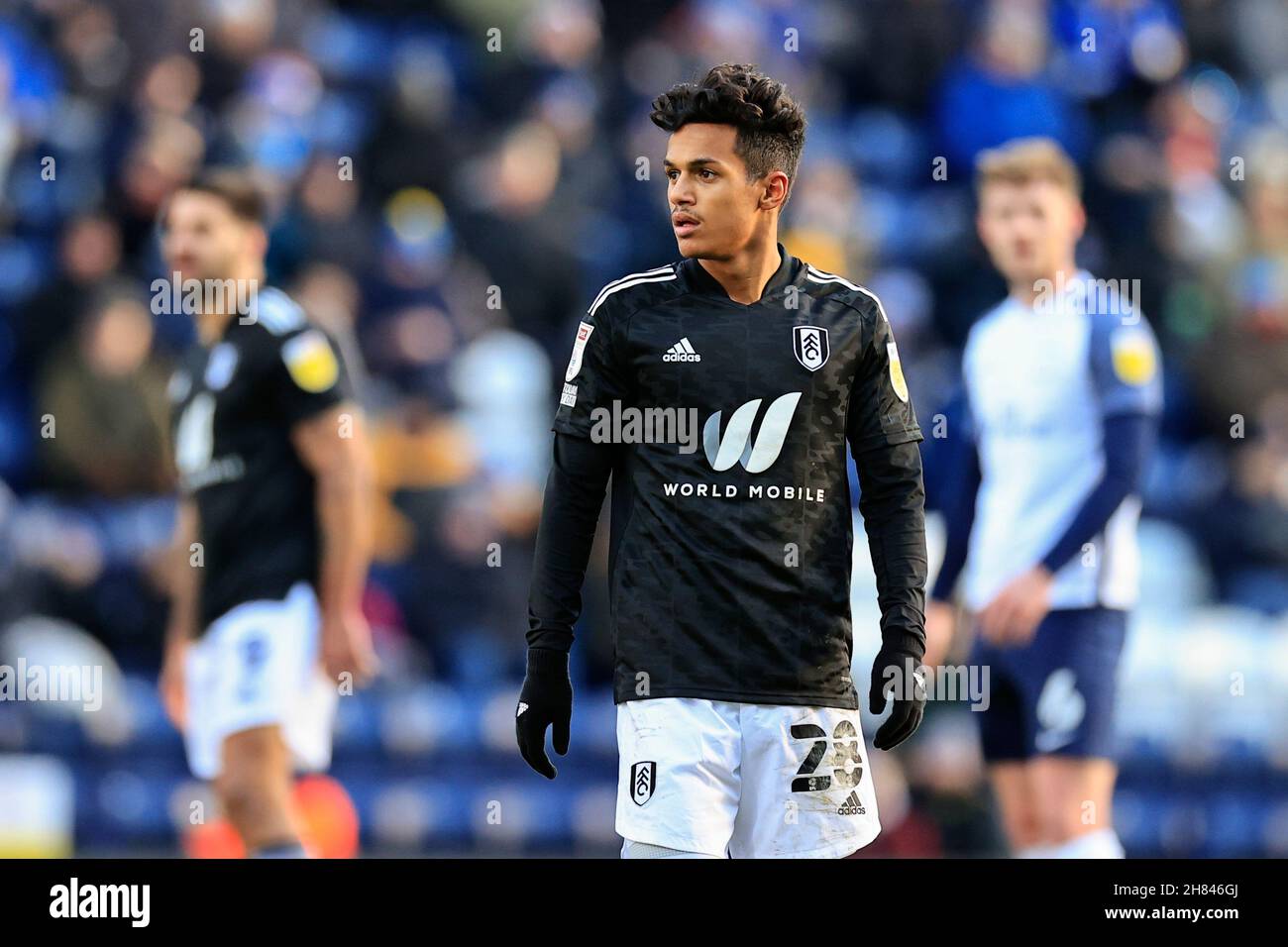 Fabio carvalho fulham hi-res stock photography and images - Alamy