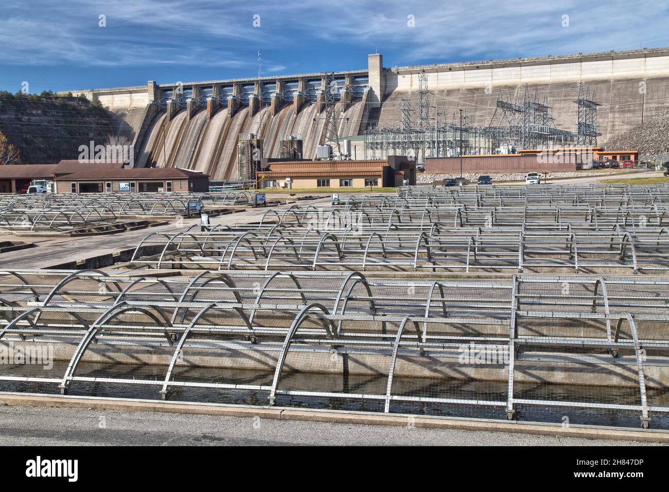 Table rock hydroelectric dam hi-res stock photography and images - Alamy