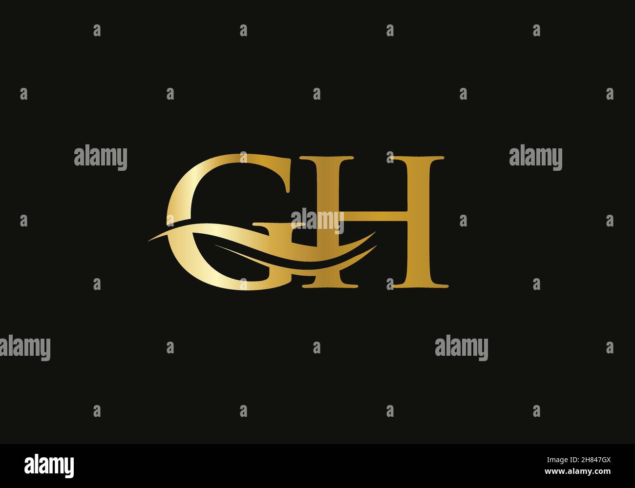 Logo gh hi-res stock photography and images - Alamy