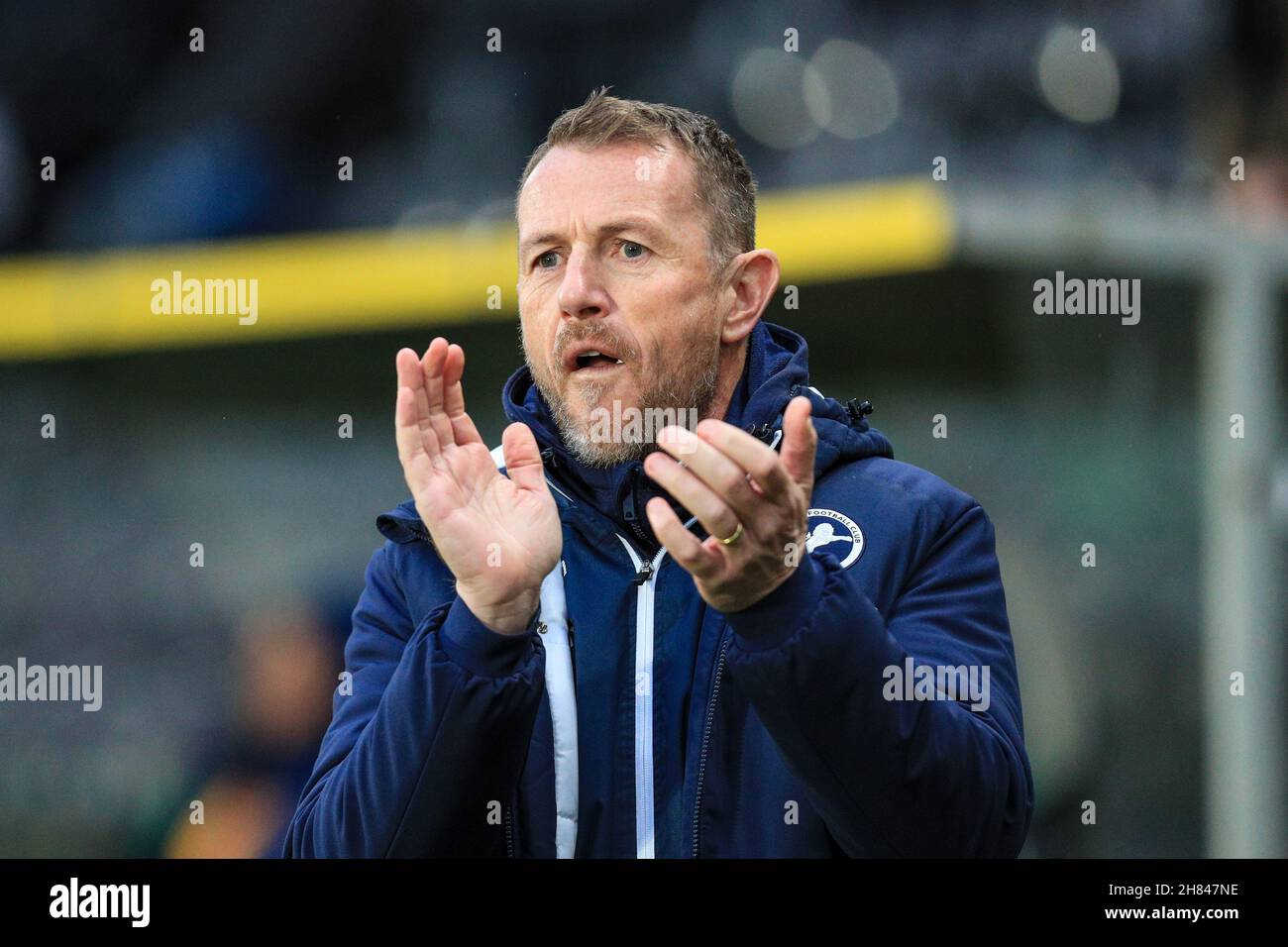 Millwall crowd hi-res stock photography and images - Alamy
