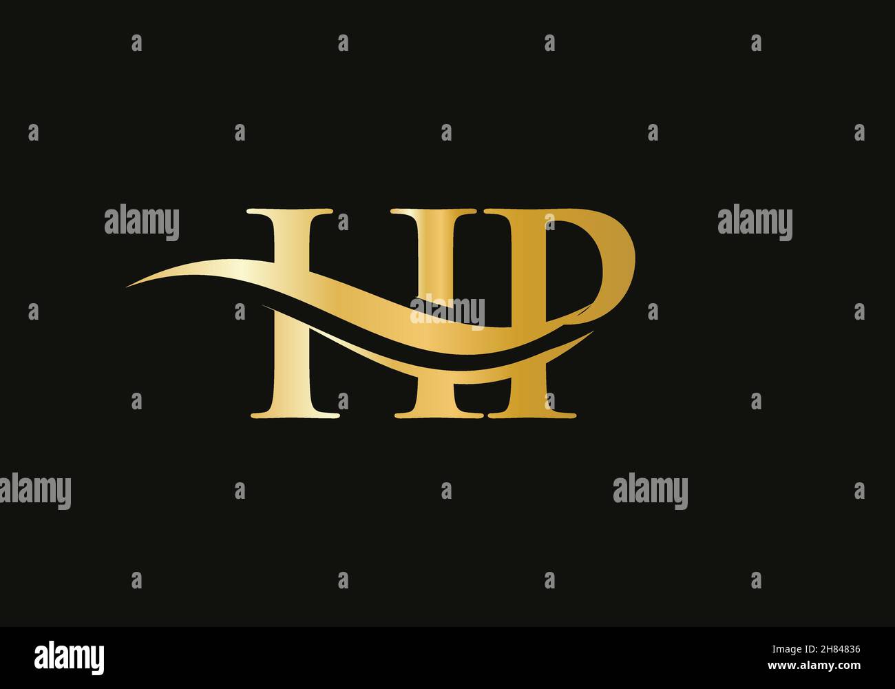 Original Hewlett Packard Logo