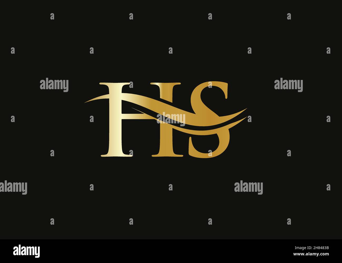 Hs logo hs hi-res stock photography and images - Alamy