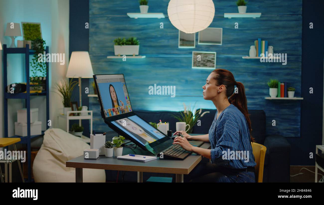 Eworkspace hi-res stock photography and images - Alamy