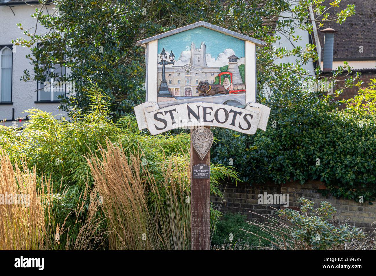 St neots town hi-res stock photography and images - Alamy