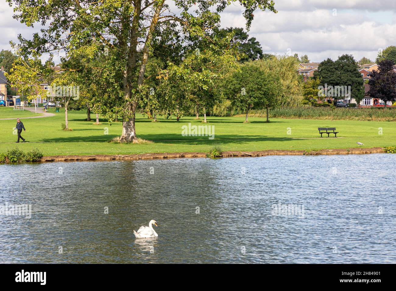 St neots river hi-res stock photography and images - Alamy