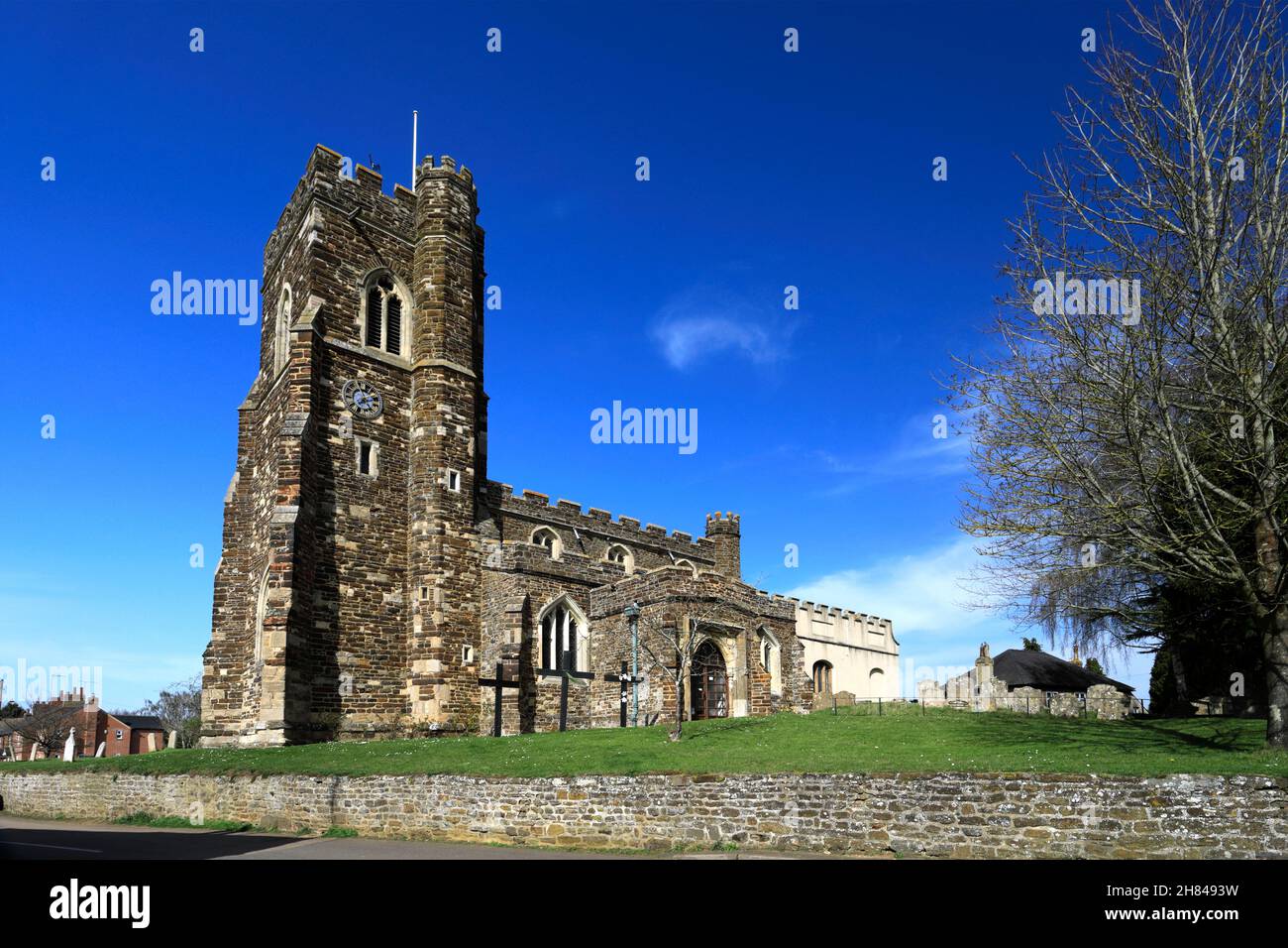 Flitton village hi-res stock photography and images - Alamy