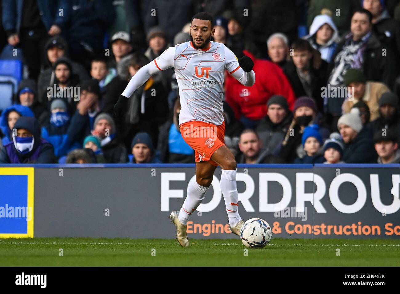Keshi anderson birmingham city hi-res stock photography and images - Alamy