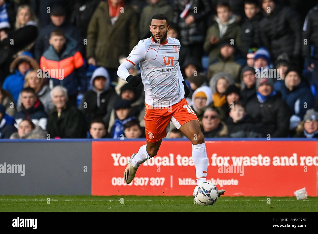 Keshi anderson birmingham city hi-res stock photography and images - Alamy