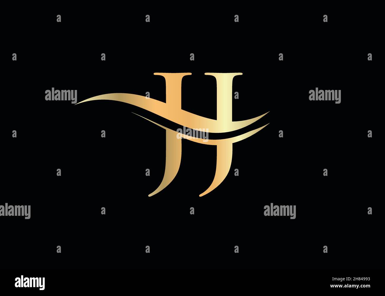 Letter JJ Logo Design for business and company identity. Creative JJ ...