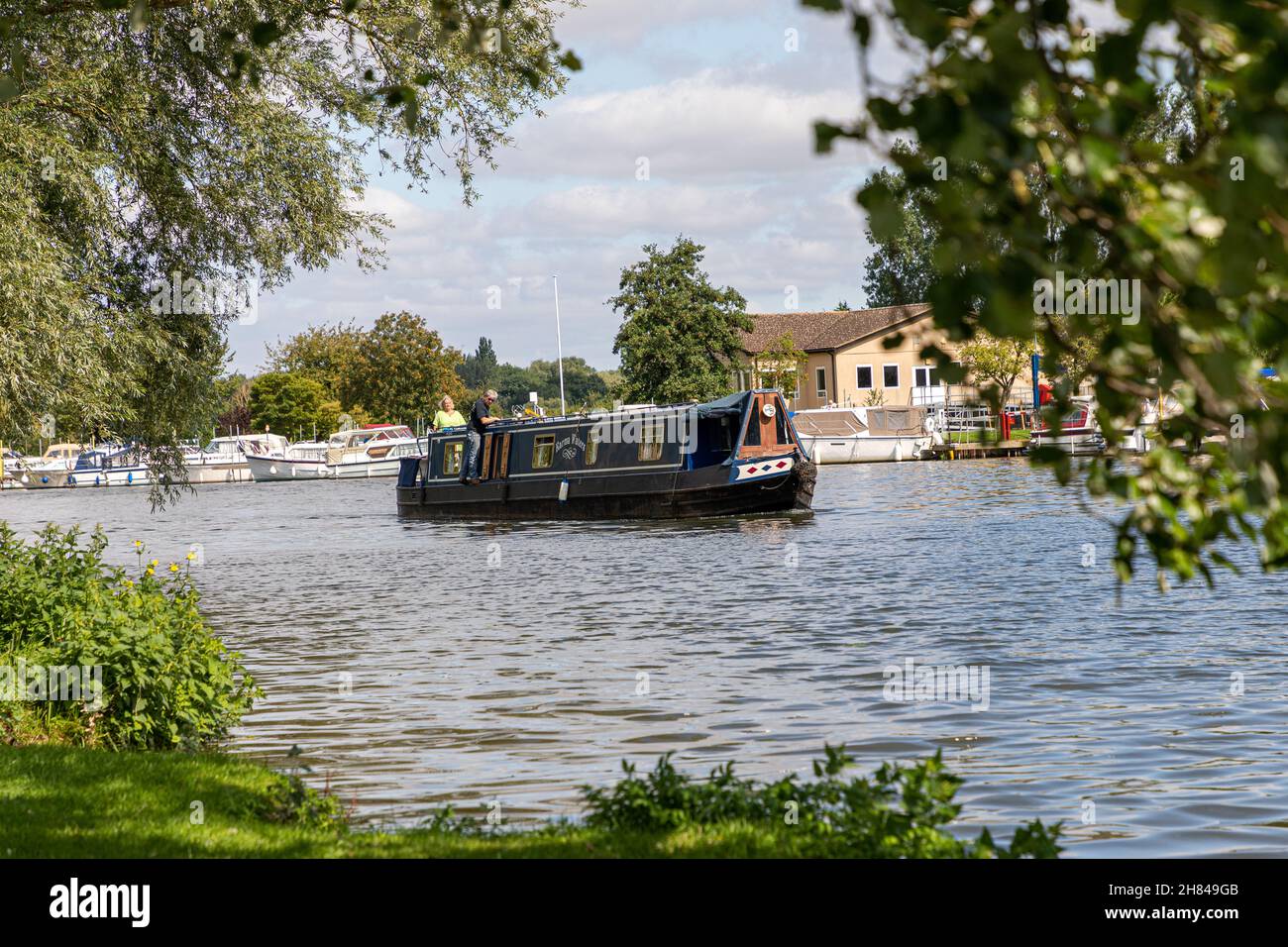 St neots river hi-res stock photography and images - Alamy