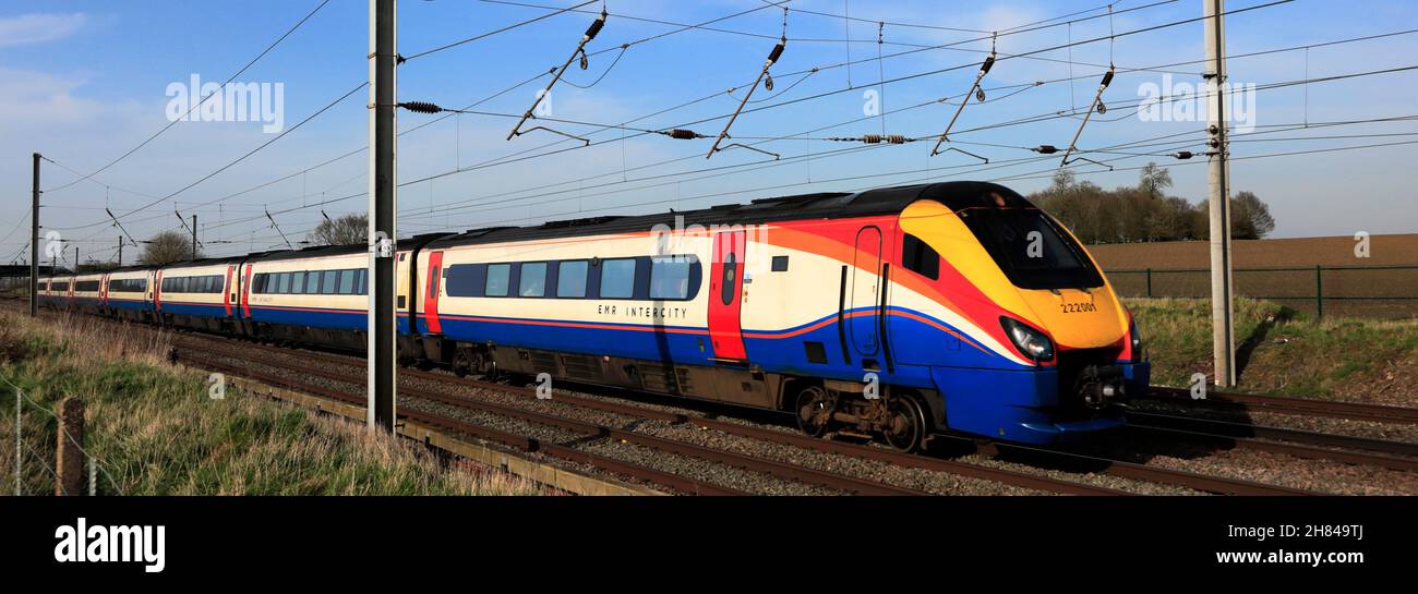 Emr class 222 train hi-res stock photography and images - Alamy