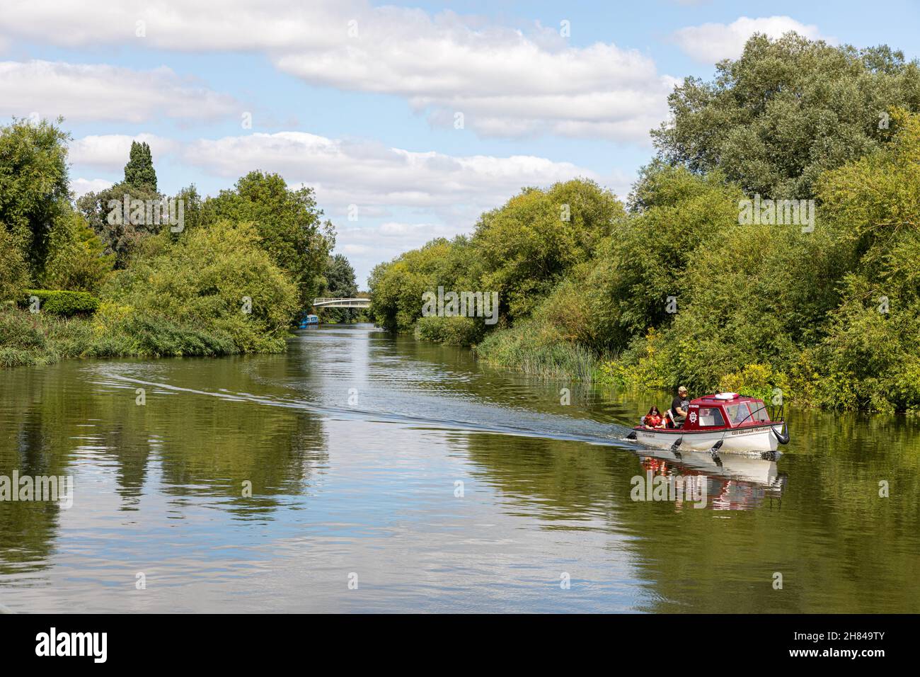 River Great Ouse, St Neots, Cambridgeshire Stock Photo - Alamy