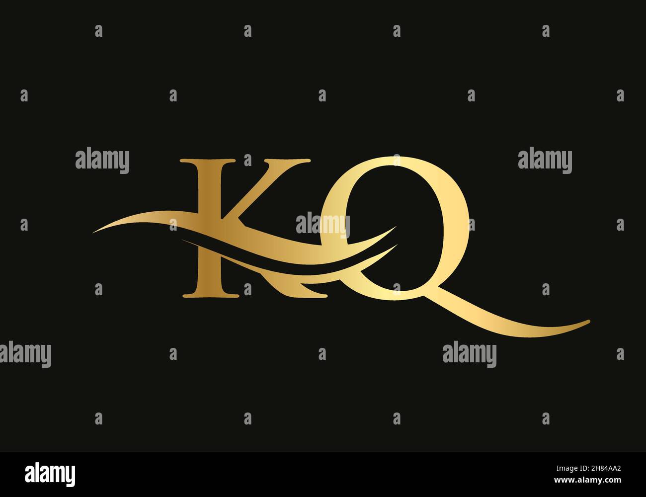 Kq business Stock Vector Images - Alamy