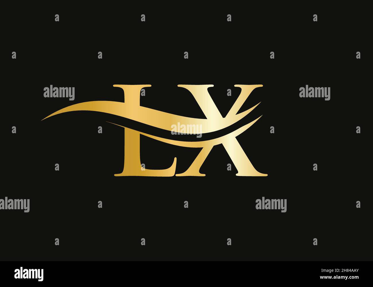 Lx logo hi-res stock photography and images - Alamy