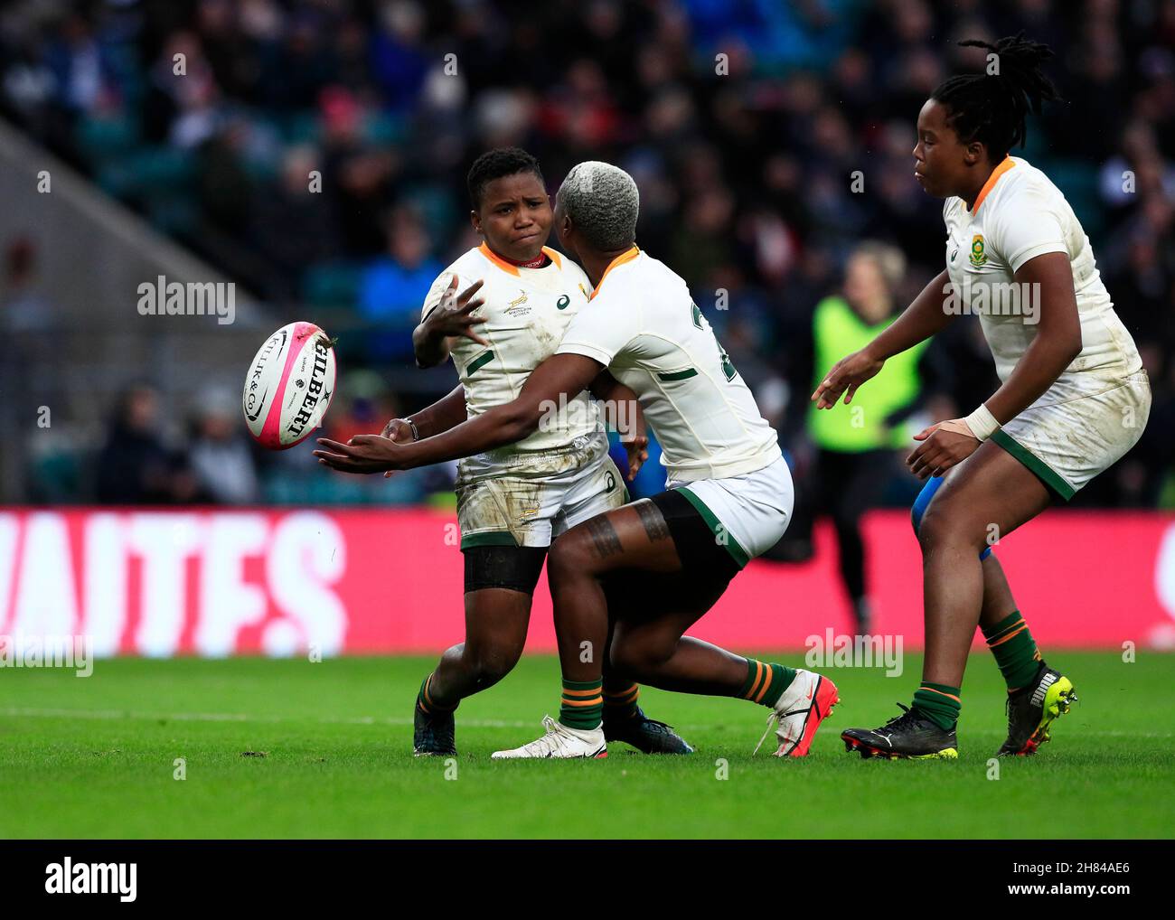 London, UK. 27th Nov, 2021. 27th November 2021; Twickenham, London ...