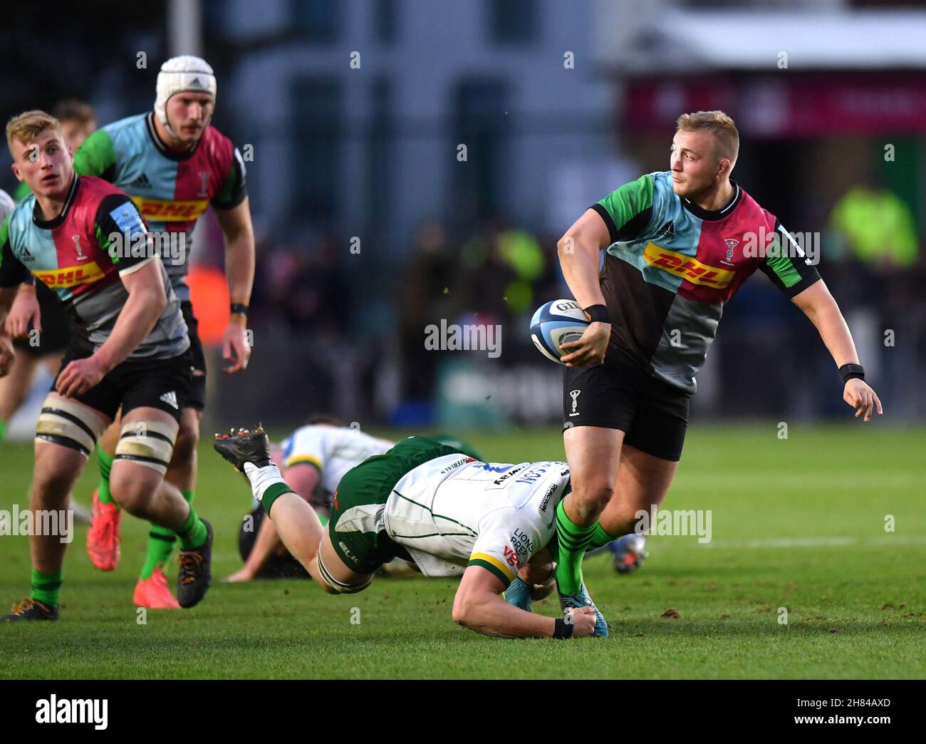 Jack walker harlequins hi-res stock photography and images - Alamy