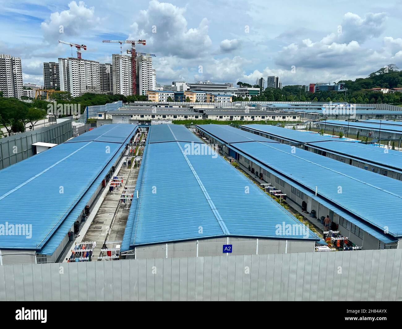 Dormitory in singapore hi-res stock photography and images - Alamy
