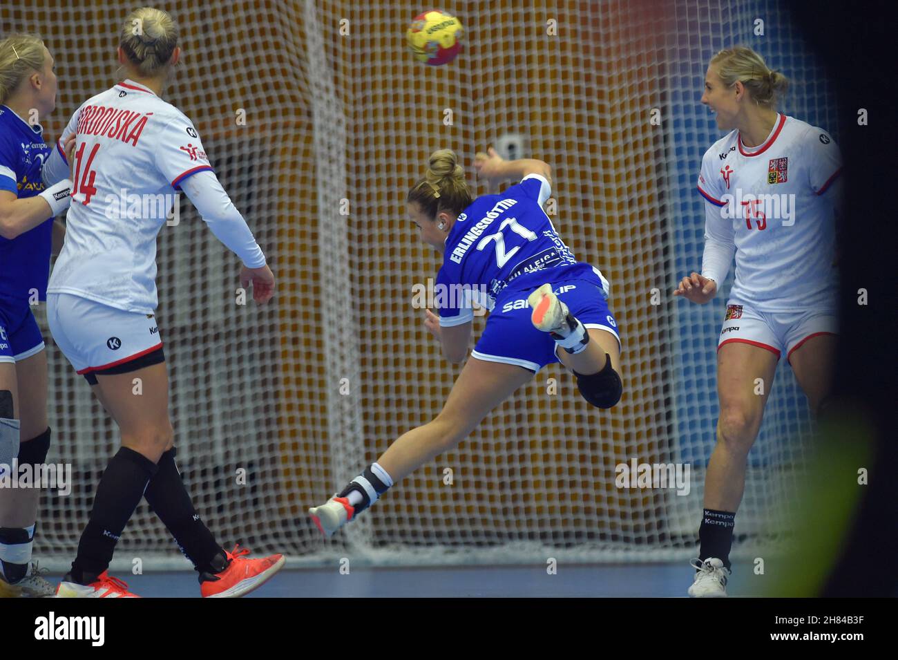 Jacobsen handball hi-res stock photography and images - Alamy