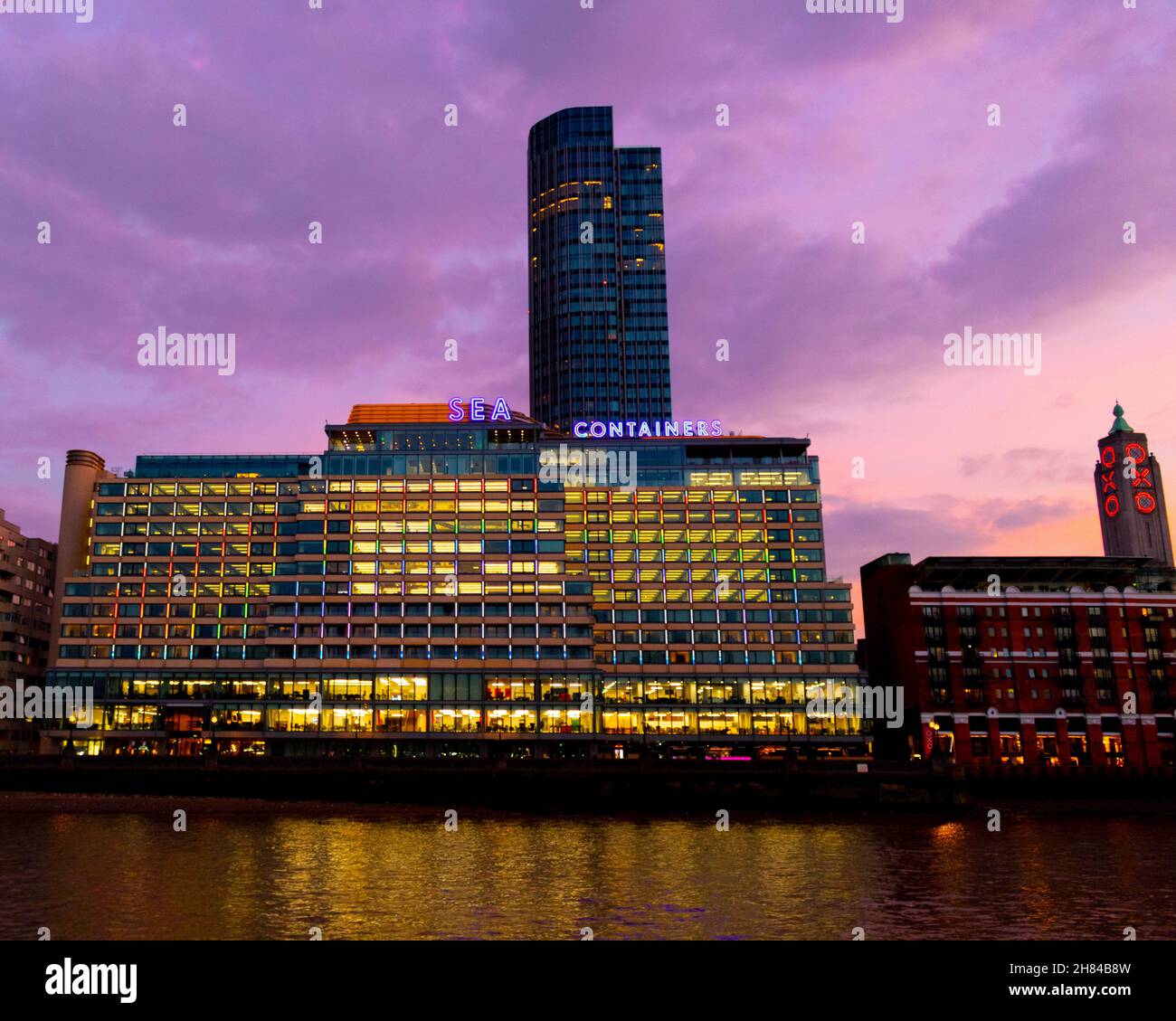 Tourism containers hi-res stock photography and images - Alamy