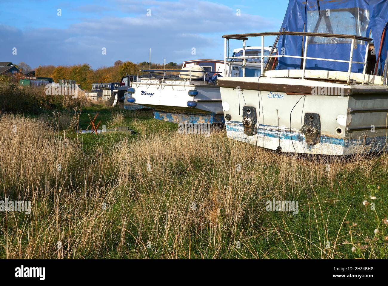 Old retired boats hi-res stock photography and images - Alamy