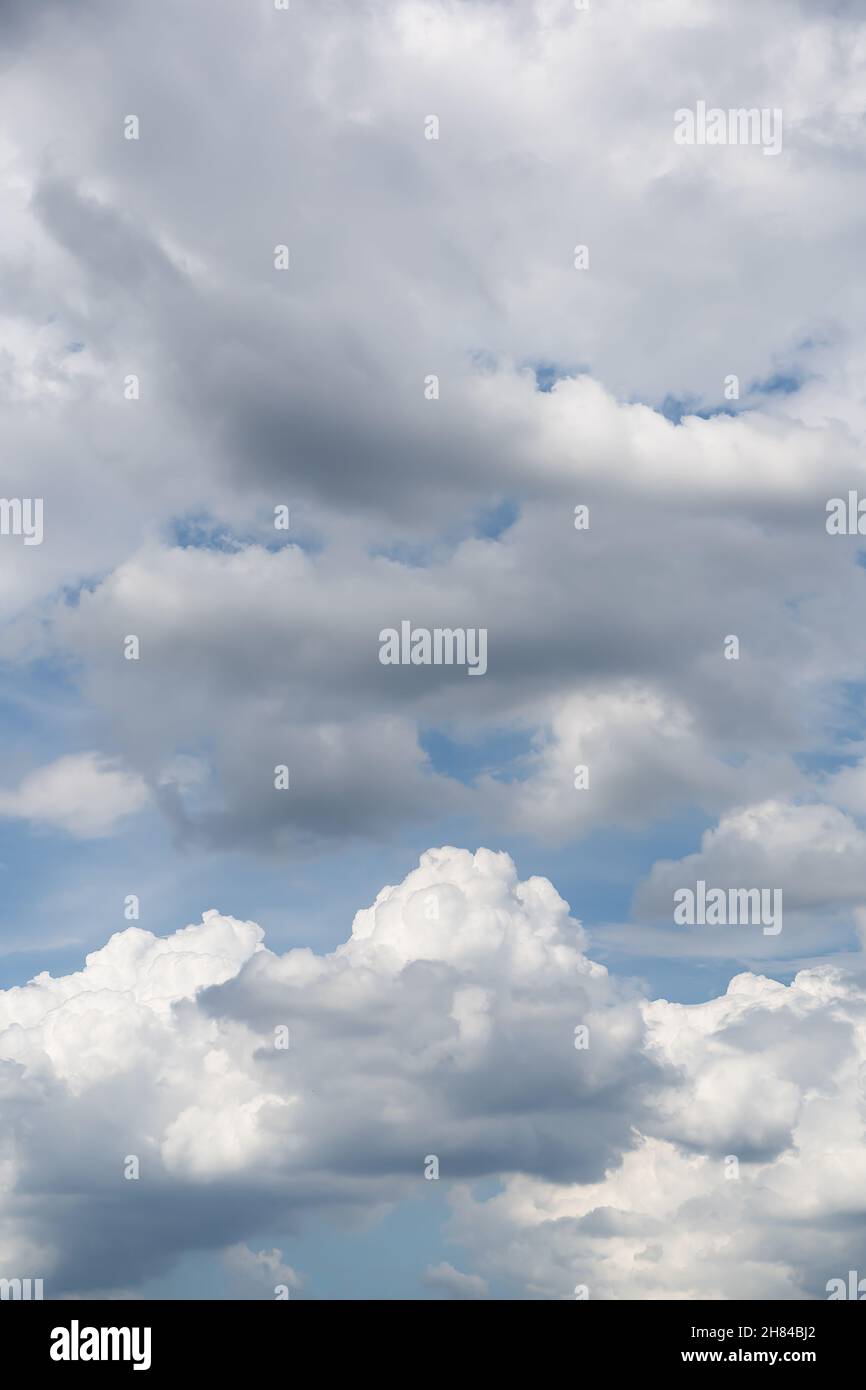 Sky Clouds Background Vertical