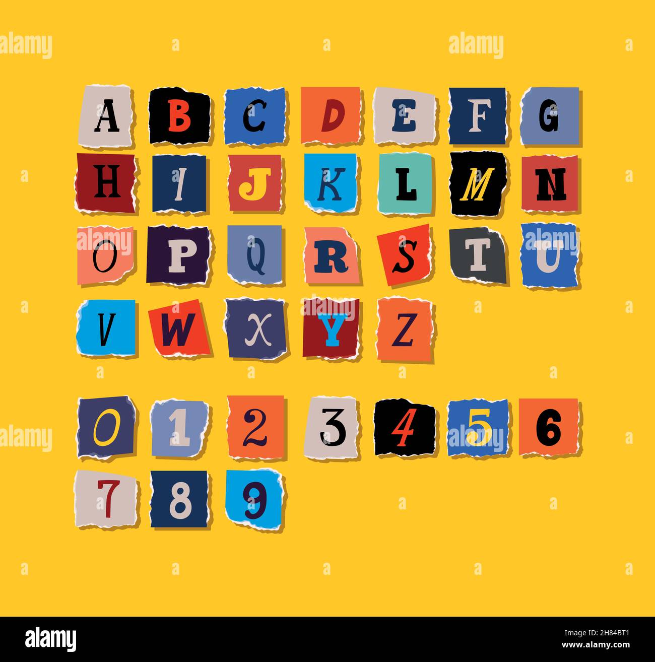 Magazine cut strip hi-res stock photography and images - Alamy