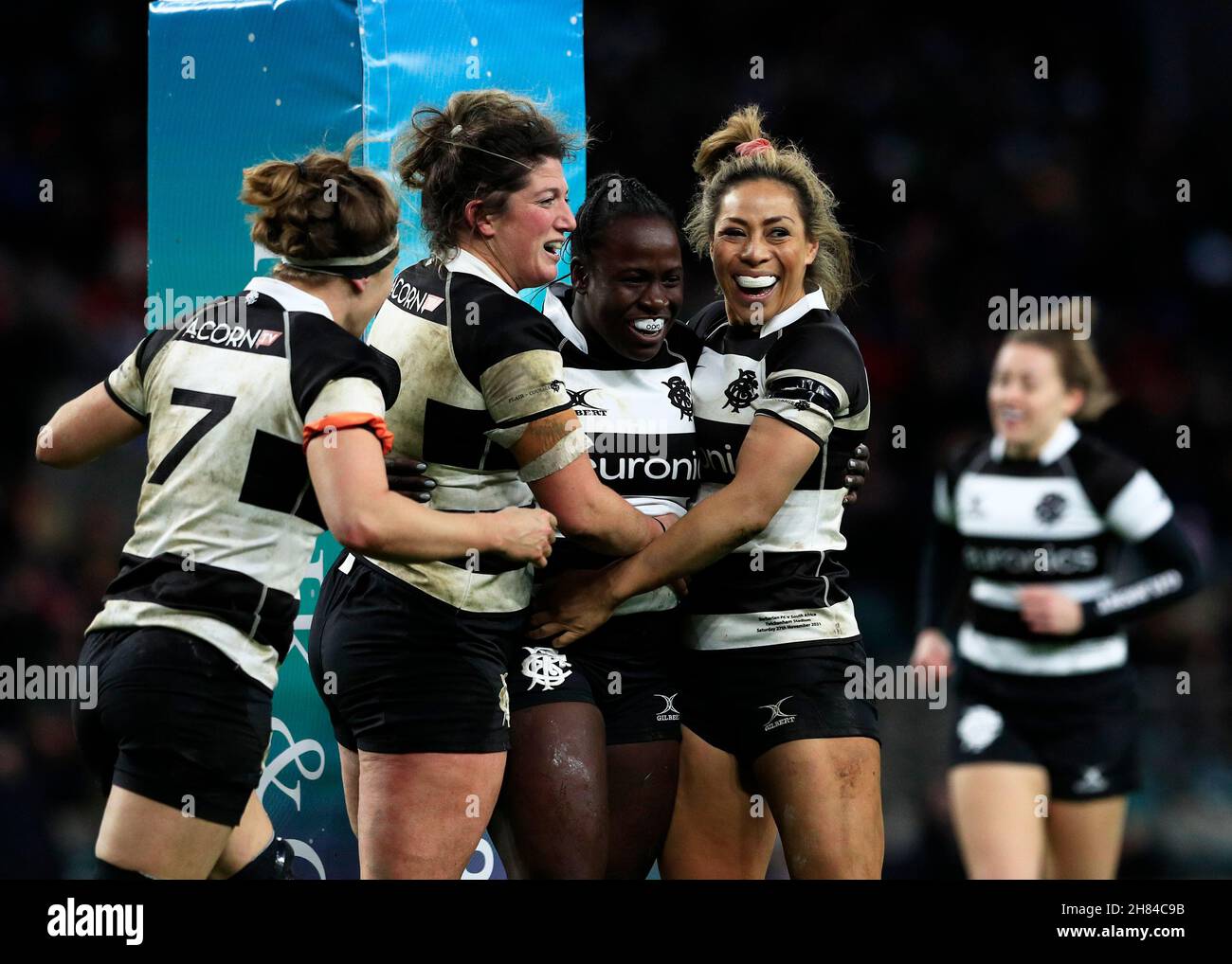 London, UK. 27th Nov, 2021. 27th November 2021; Twickenham, London ...