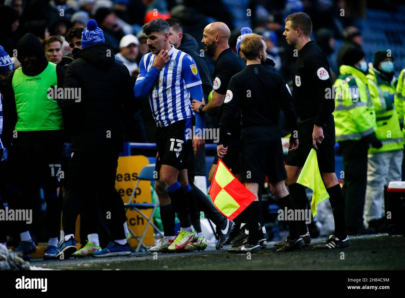 Referee stand hi-res stock photography and images - Alamy