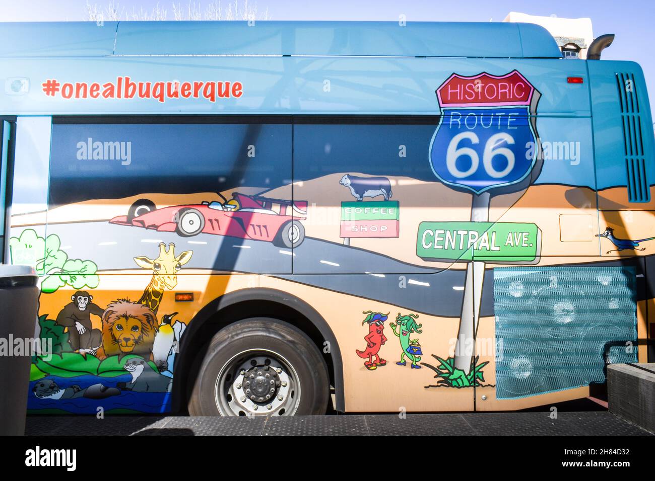 Albuquerque bus hi-res stock photography and images - Alamy