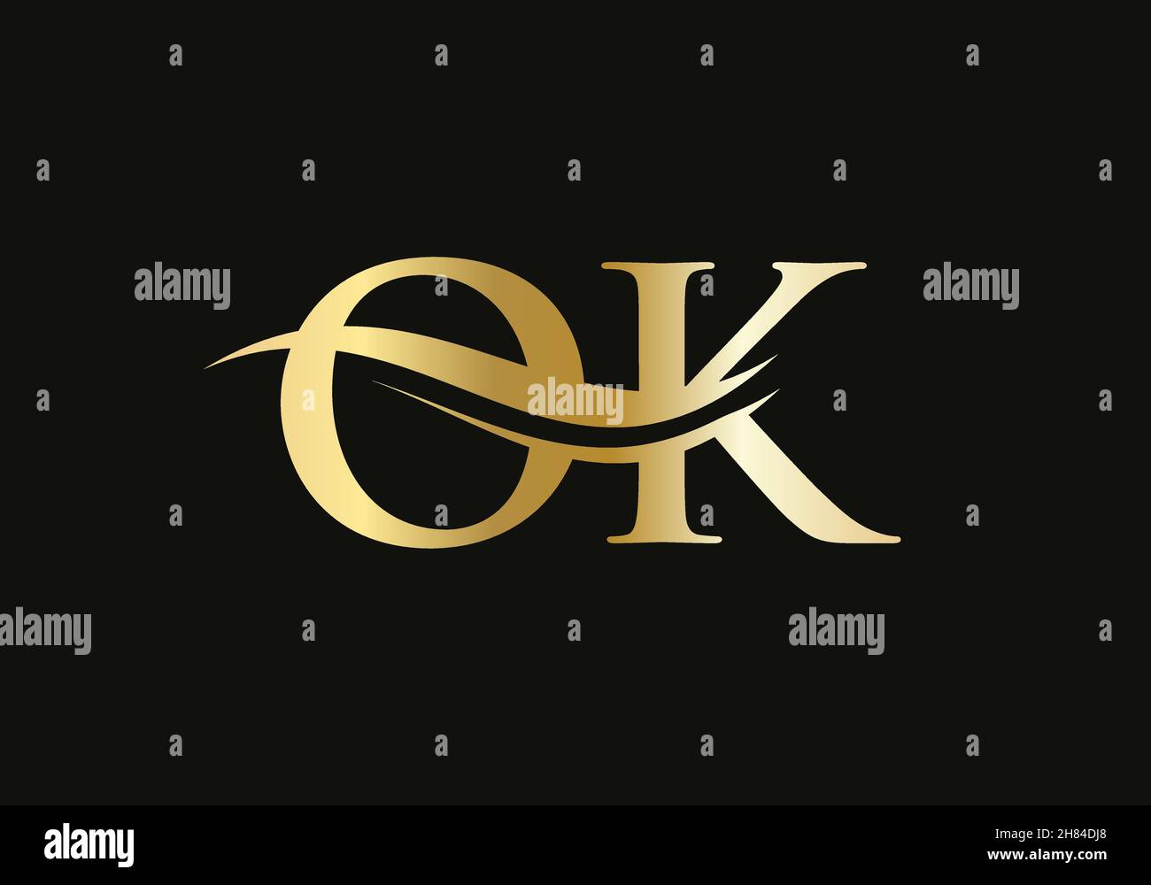 Ok logo hi-res stock photography and images - Alamy